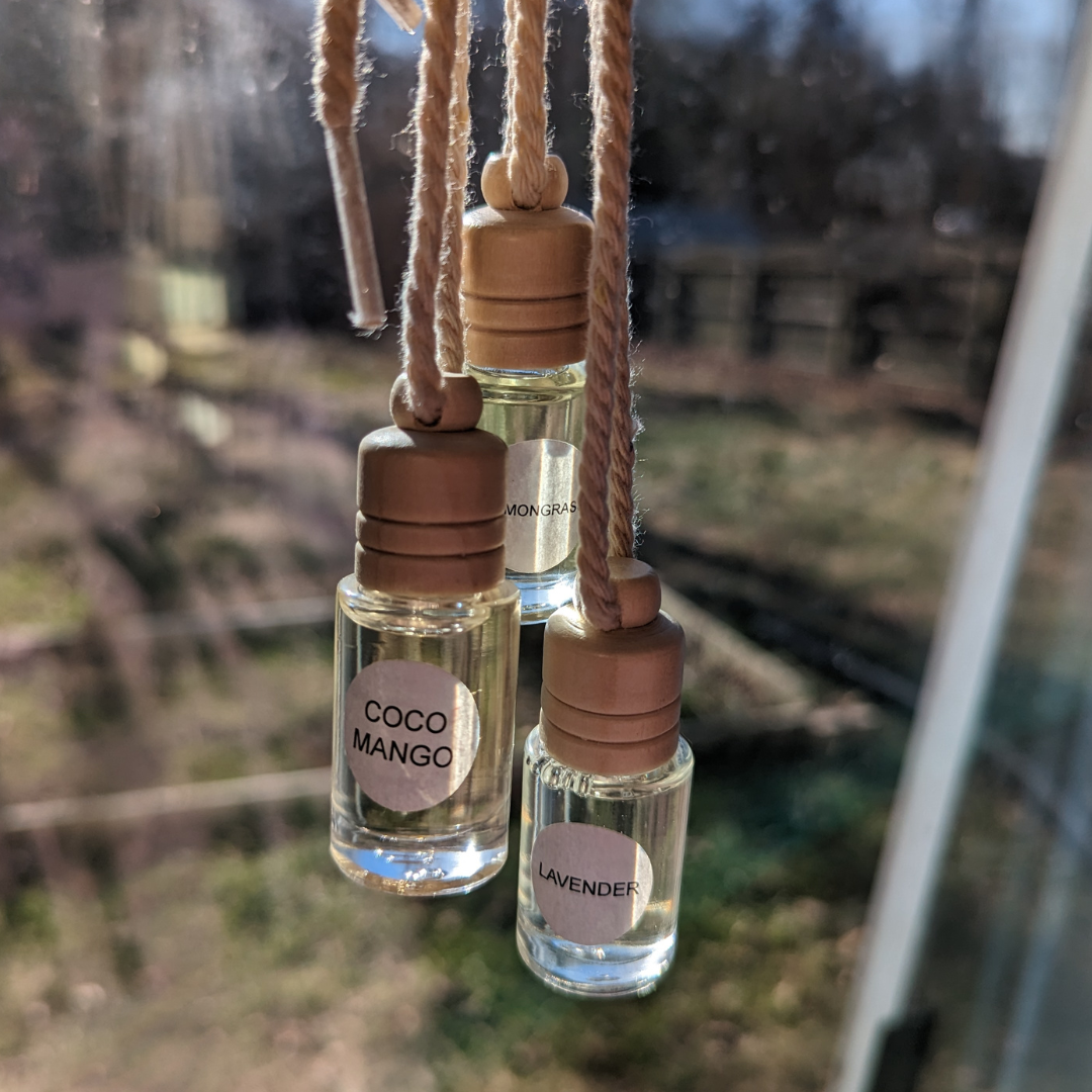 Hanging Fragrance Oil Diffuser – Balm'd Out Butters